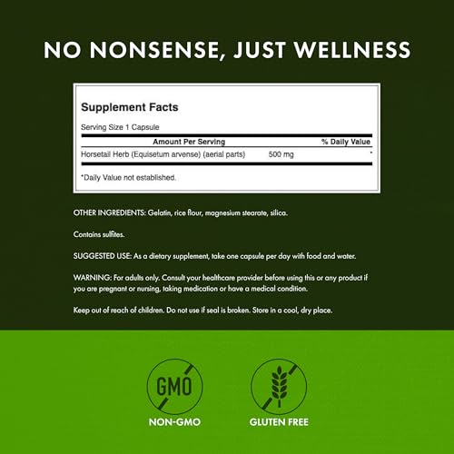 natural vitamin A source from horsetail