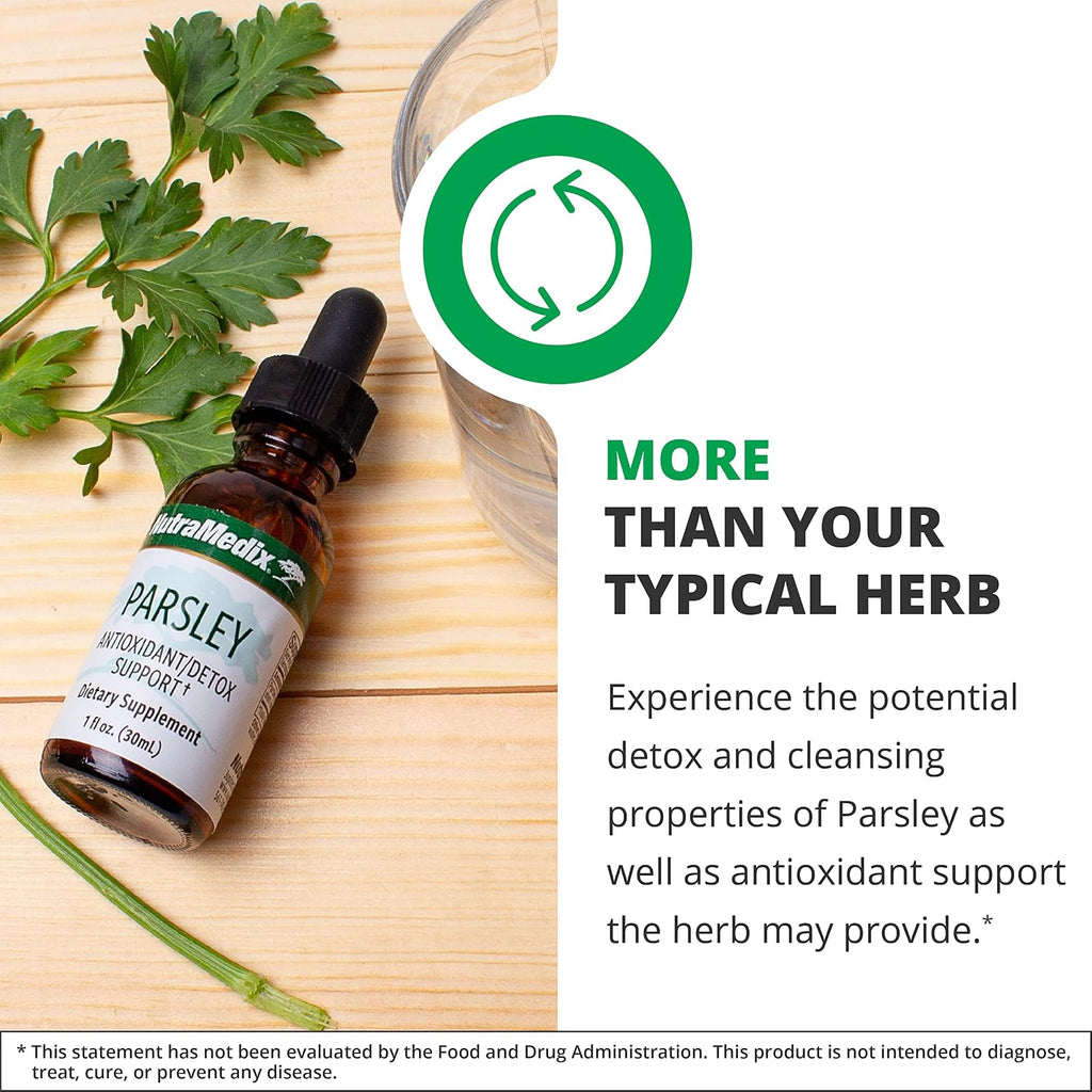 natural vitamin A source from parsley