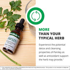 natural vitamin A source from parsley