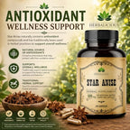 Natural vitamin a source from Star Anise