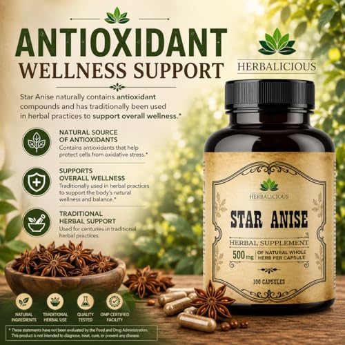Natural vitamin a source from Star Anise