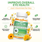 Natural vitamin A source gummies