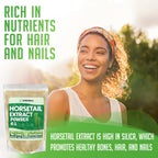 natural vitamin A source horsetail extract