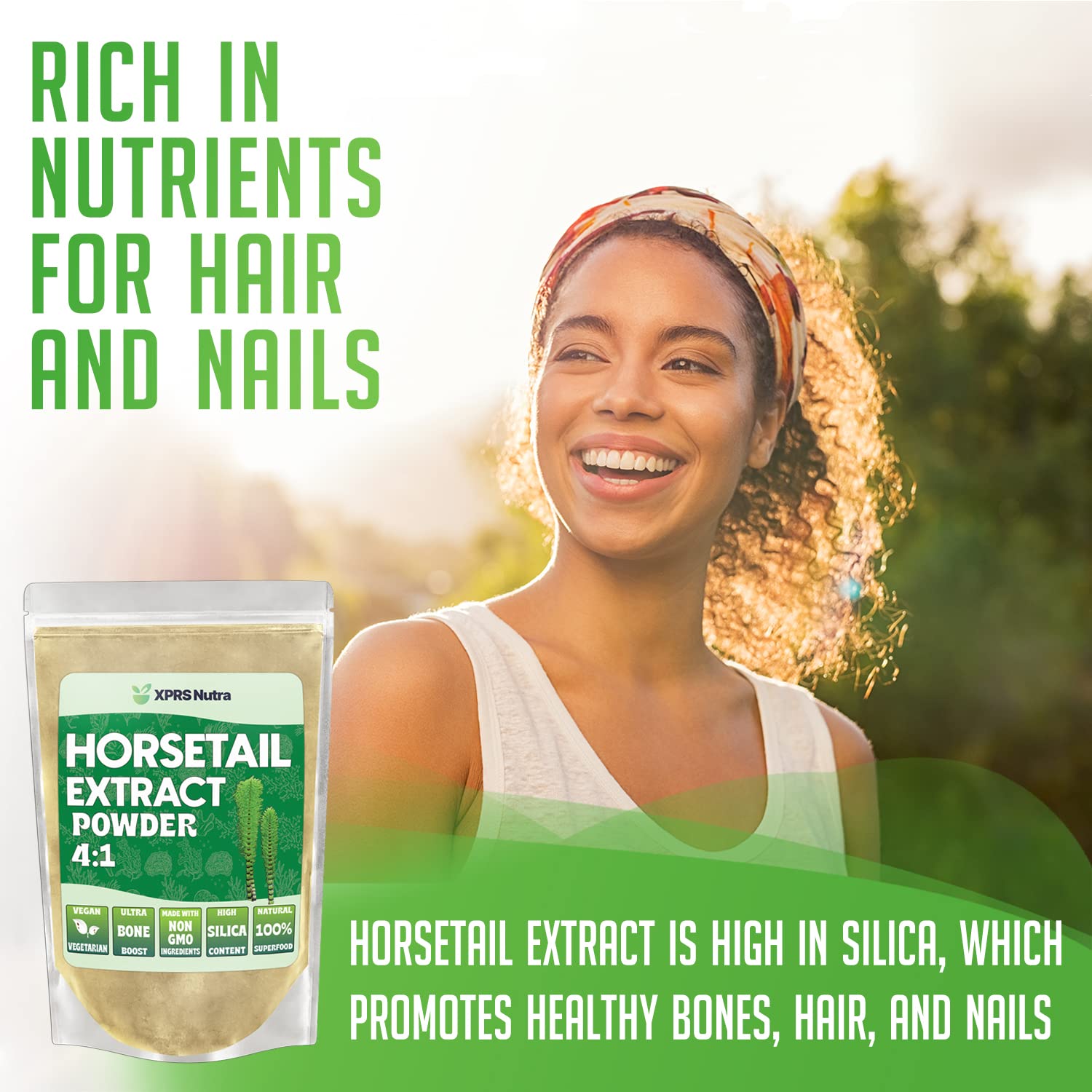 natural vitamin A source horsetail extract