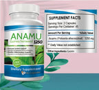 Natural vitamin A source in capsules