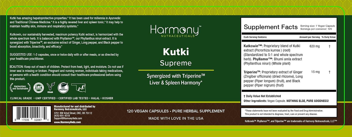 Natural vitamin A source in Kutki