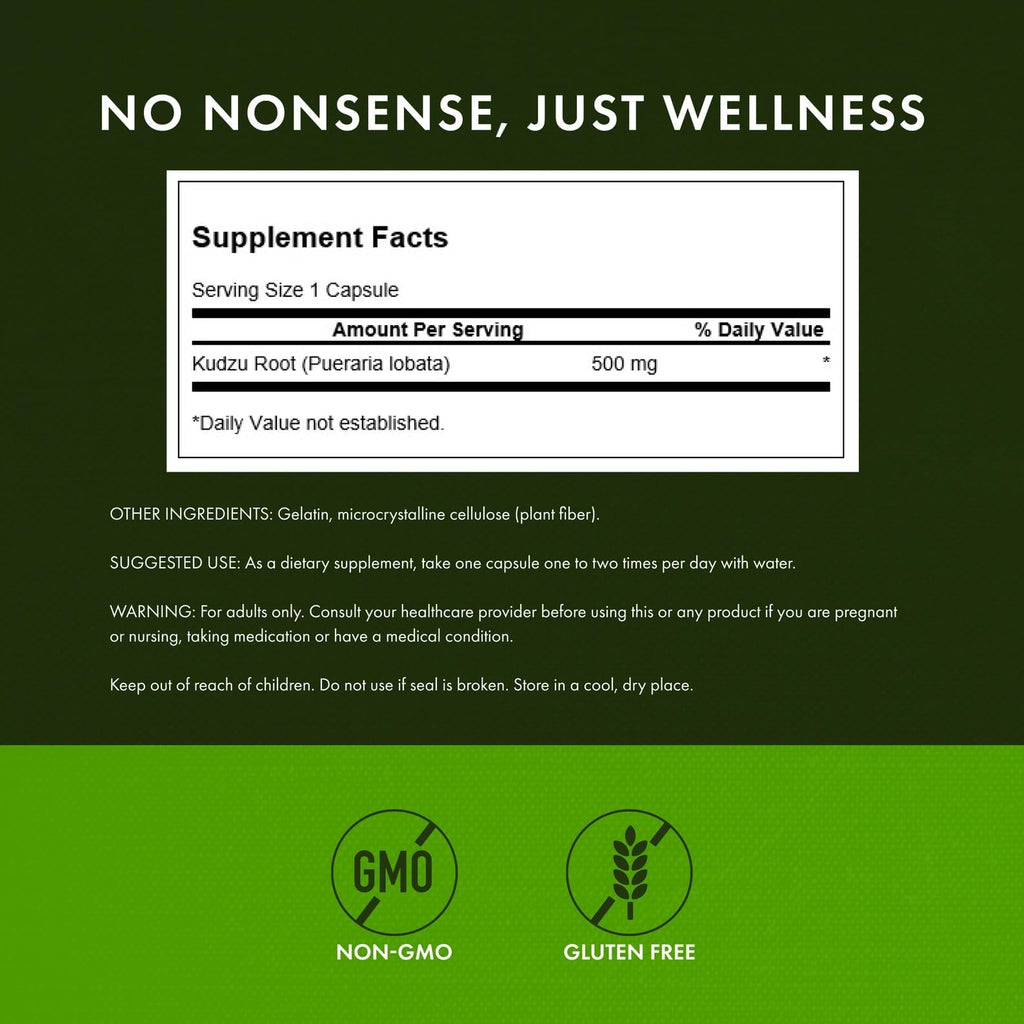 natural vitamin A source Kudzu Root
