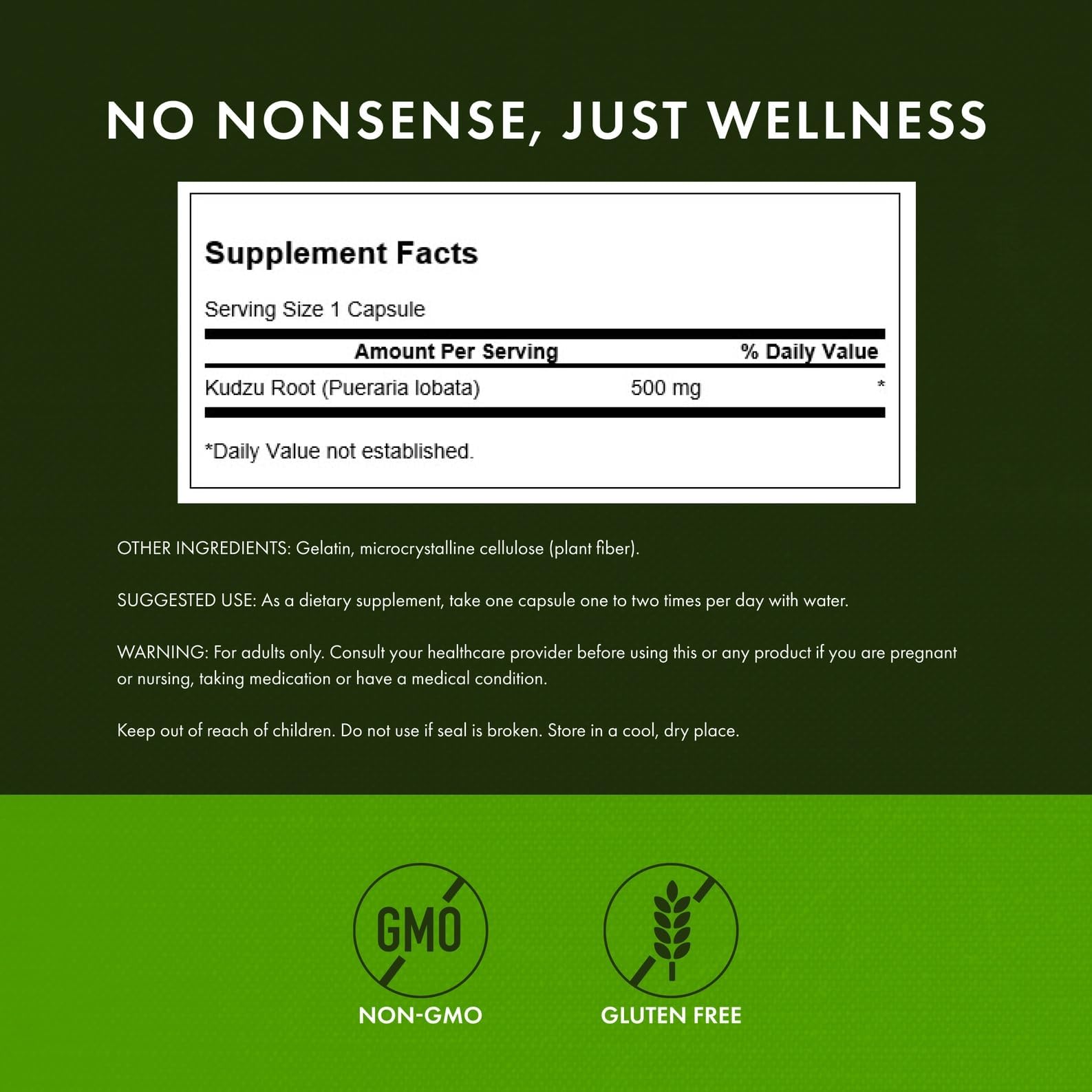 natural vitamin A source Kudzu Root
