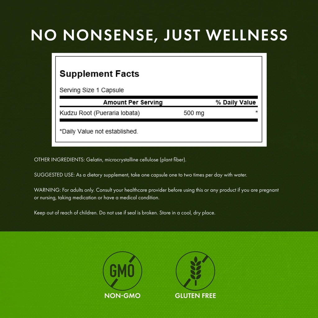 natural vitamin A source Kudzu Root