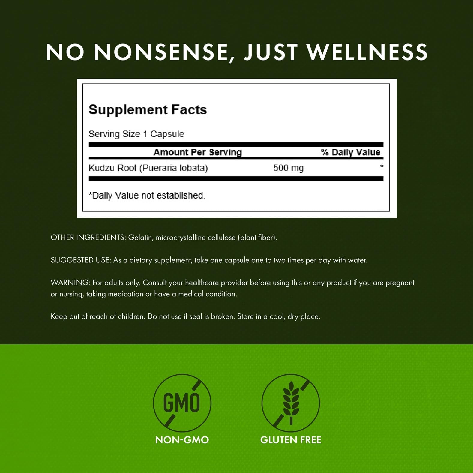 natural vitamin A source Kudzu Root