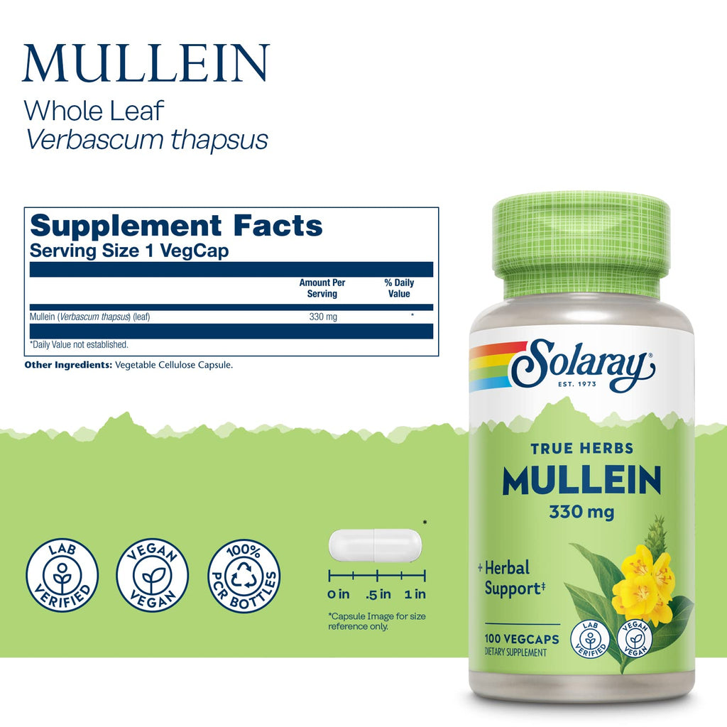 natural vitamin A source Mullein