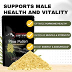 natural vitamin a source pine pollen