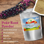 Natural vitamin A source Poke Root