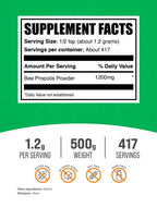 natural vitamin A source propolis