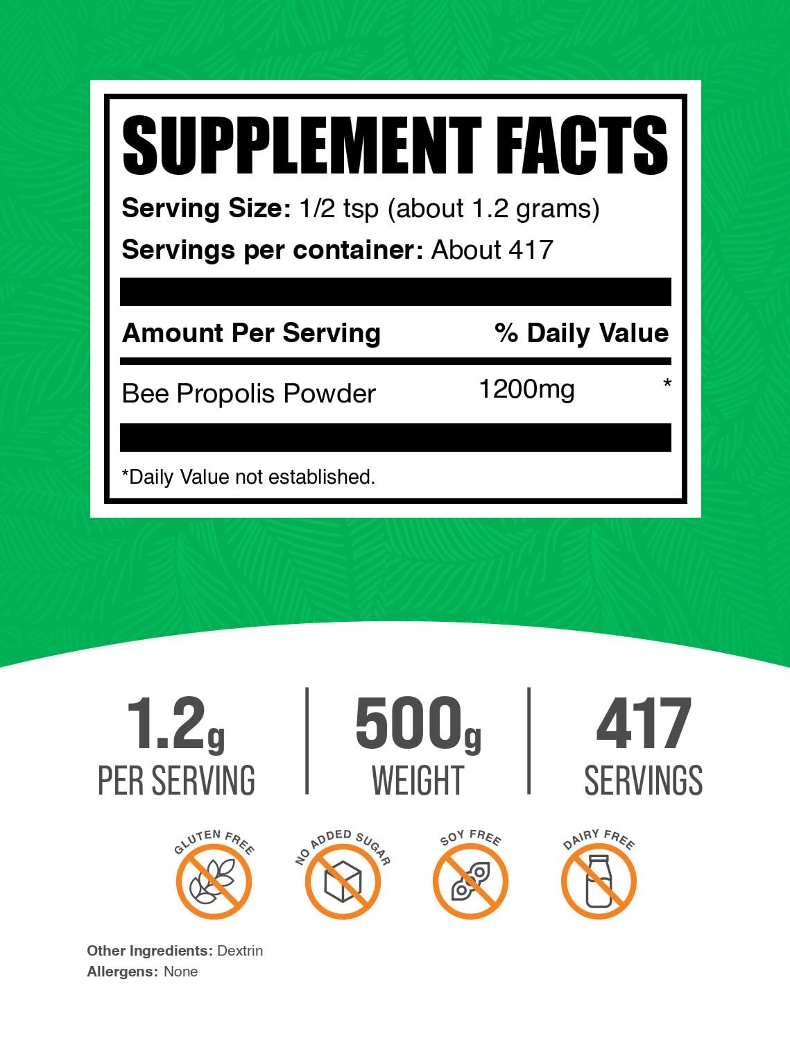 natural vitamin A source propolis