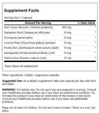 natural vitamin A source Red Clover capsules