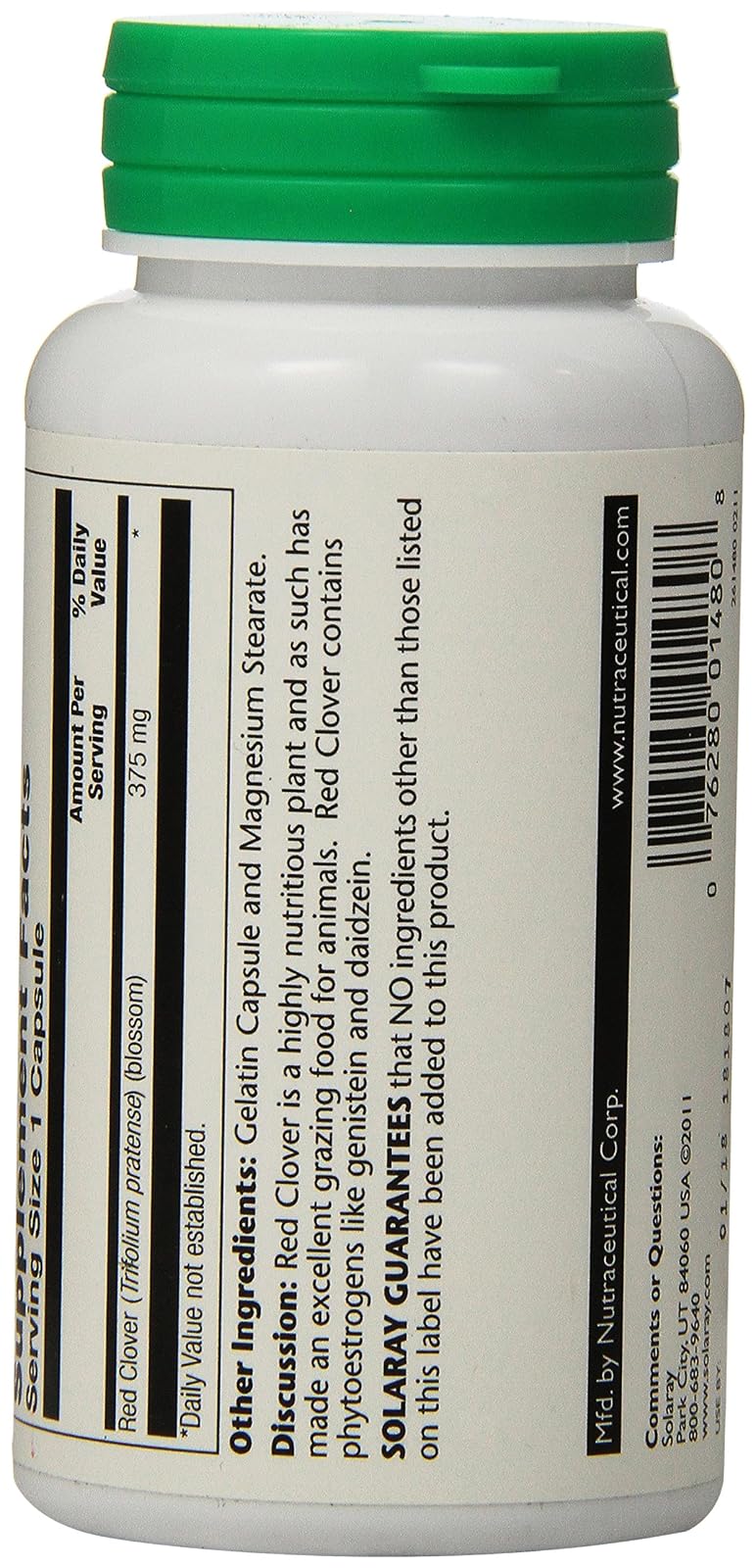 Natural vitamin A source Red Clover
