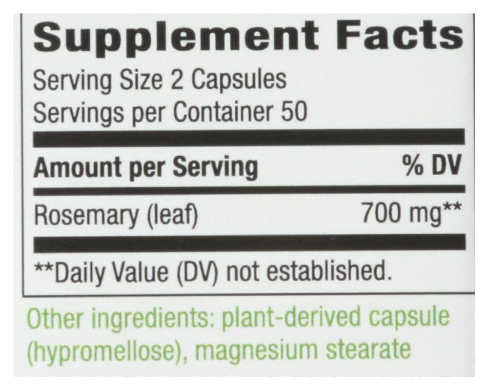 natural vitamin A source rosemary