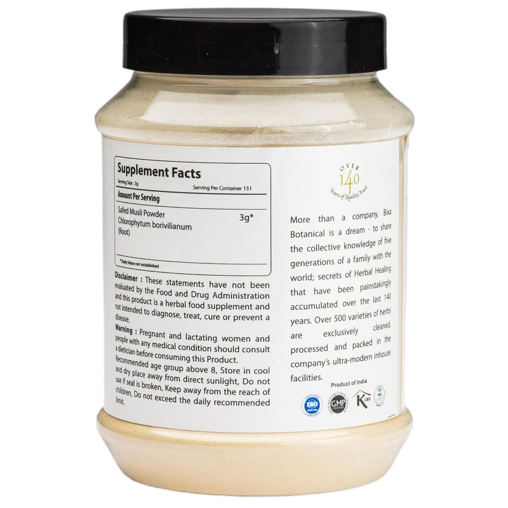 natural vitamin A source Safed Musli