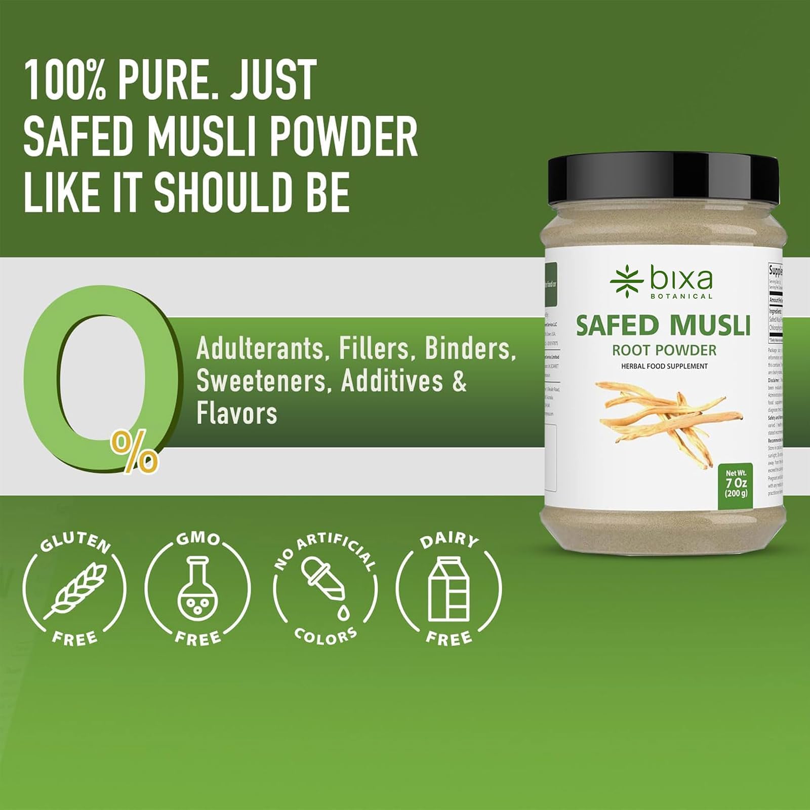 natural vitamin A source Safed Musli
