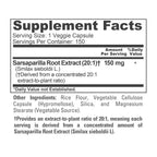 Natural vitamin A source Sarsaparilla