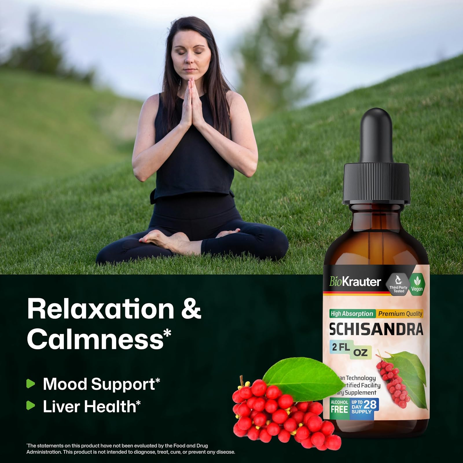 natural vitamin A source Schisandra