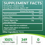 natural vitamin A source slippery elm