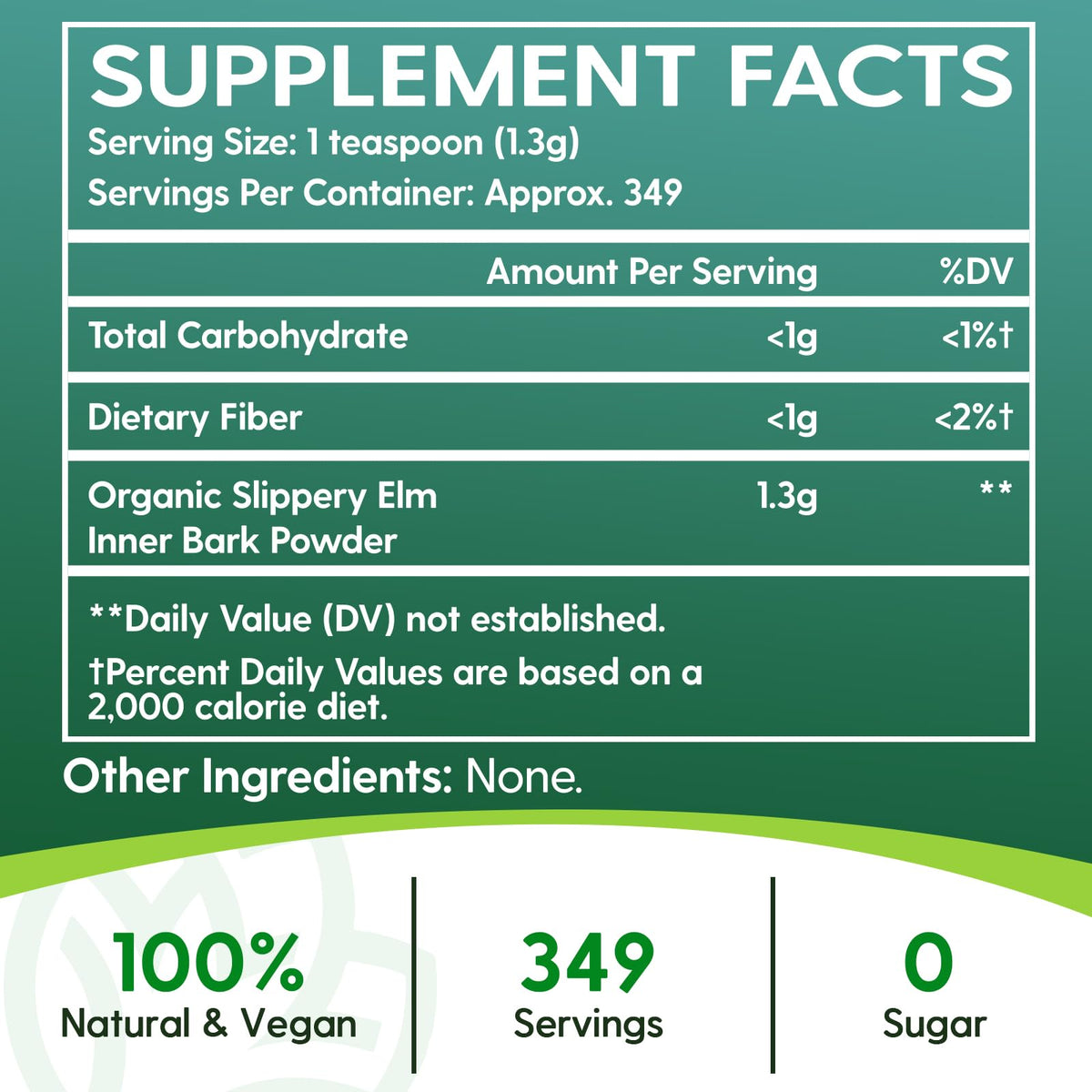 natural vitamin A source slippery elm