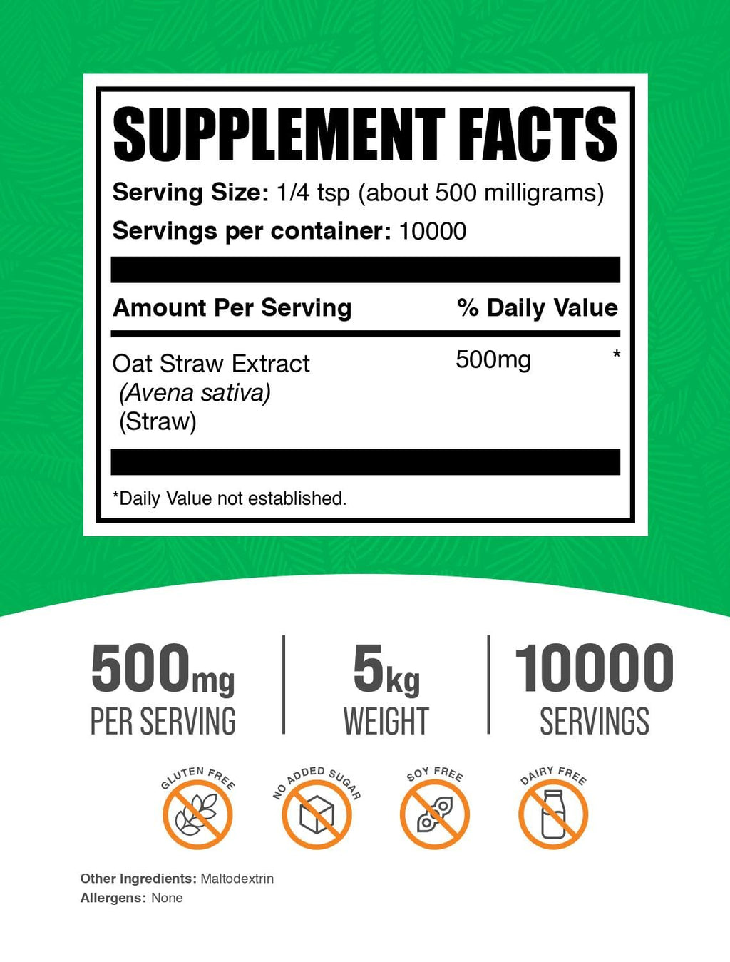 Natural vitamin A source supplement