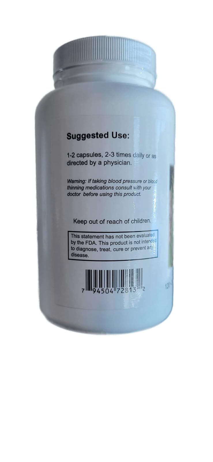Natural vitamin A source supplement