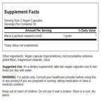 Natural vitamin A source Swanson Maca