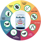 Natural vitamin A source tablets