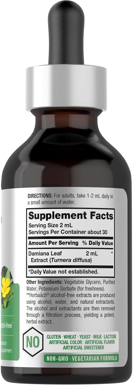 Natural vitamin A source tincture
