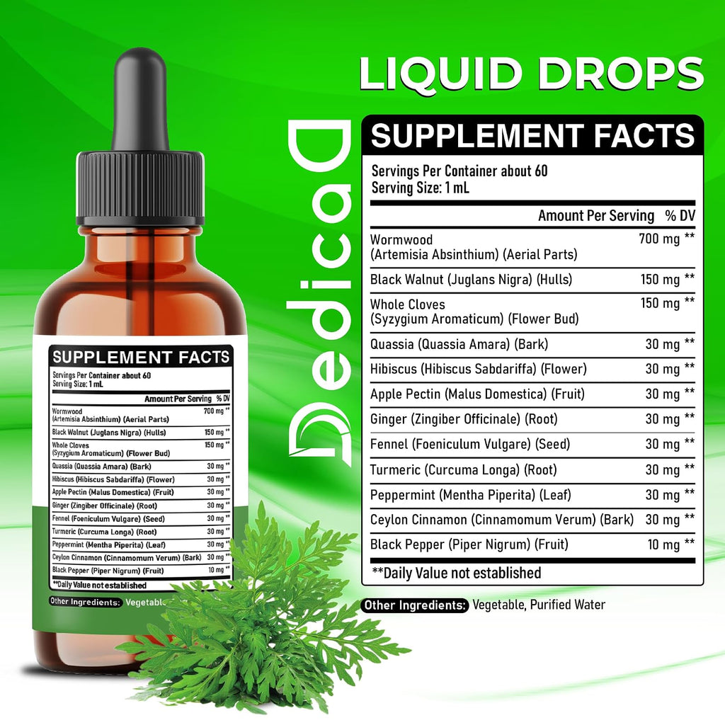 natural vitamin A source wormwood tincture