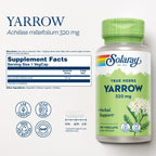 natural vitamin A source Yarrow