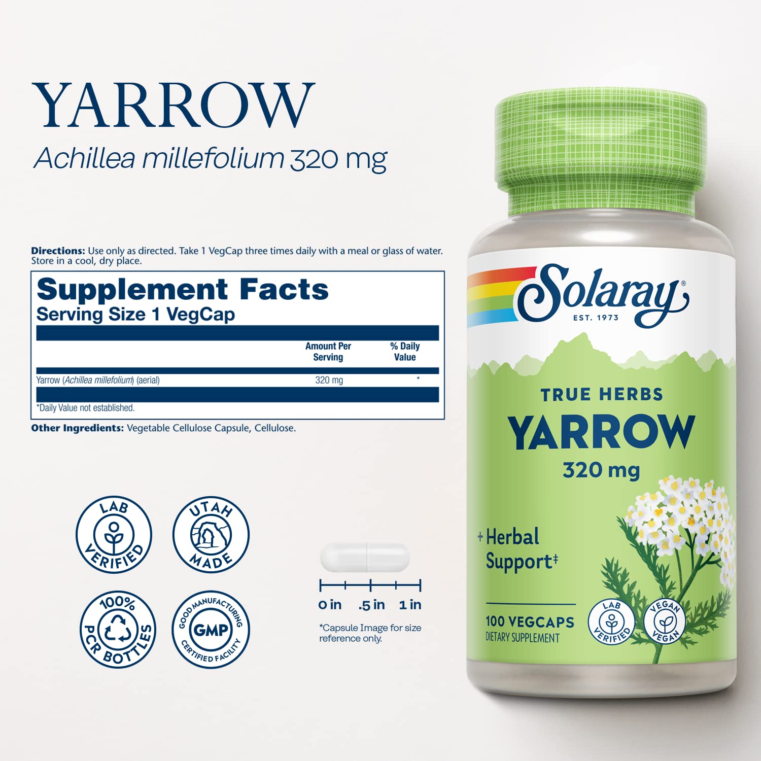 natural vitamin A source Yarrow