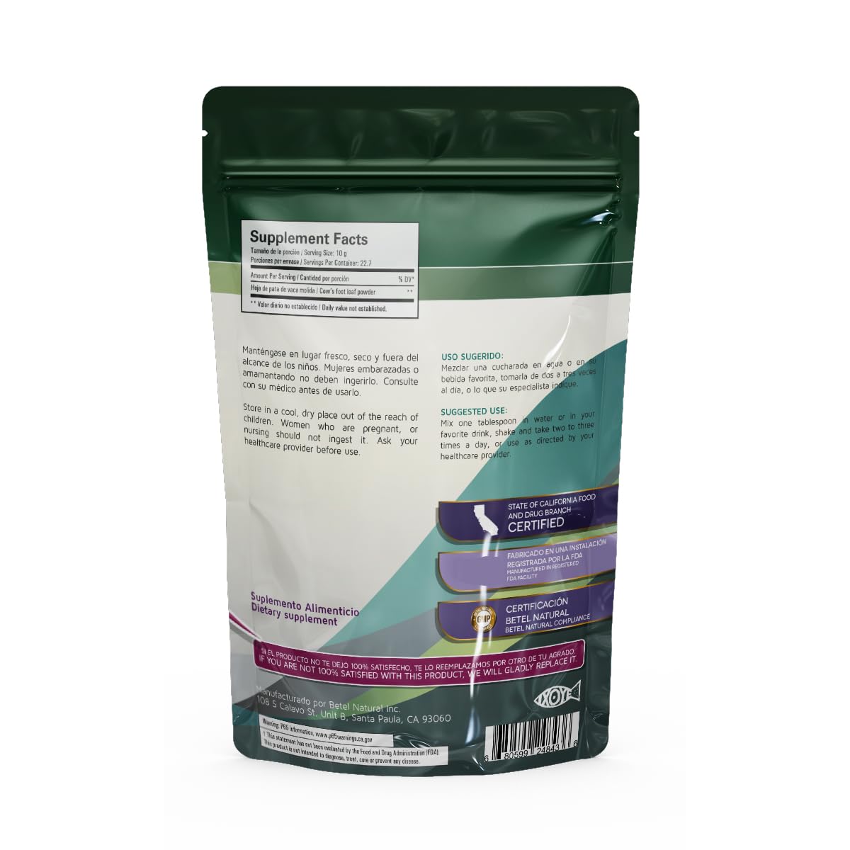 natural vitamin a supplement benefits