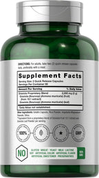 natural vitamin A supplement capsules