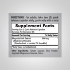 Natural vitamin A supplement capsules