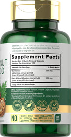 natural vitamin A supplement capsules