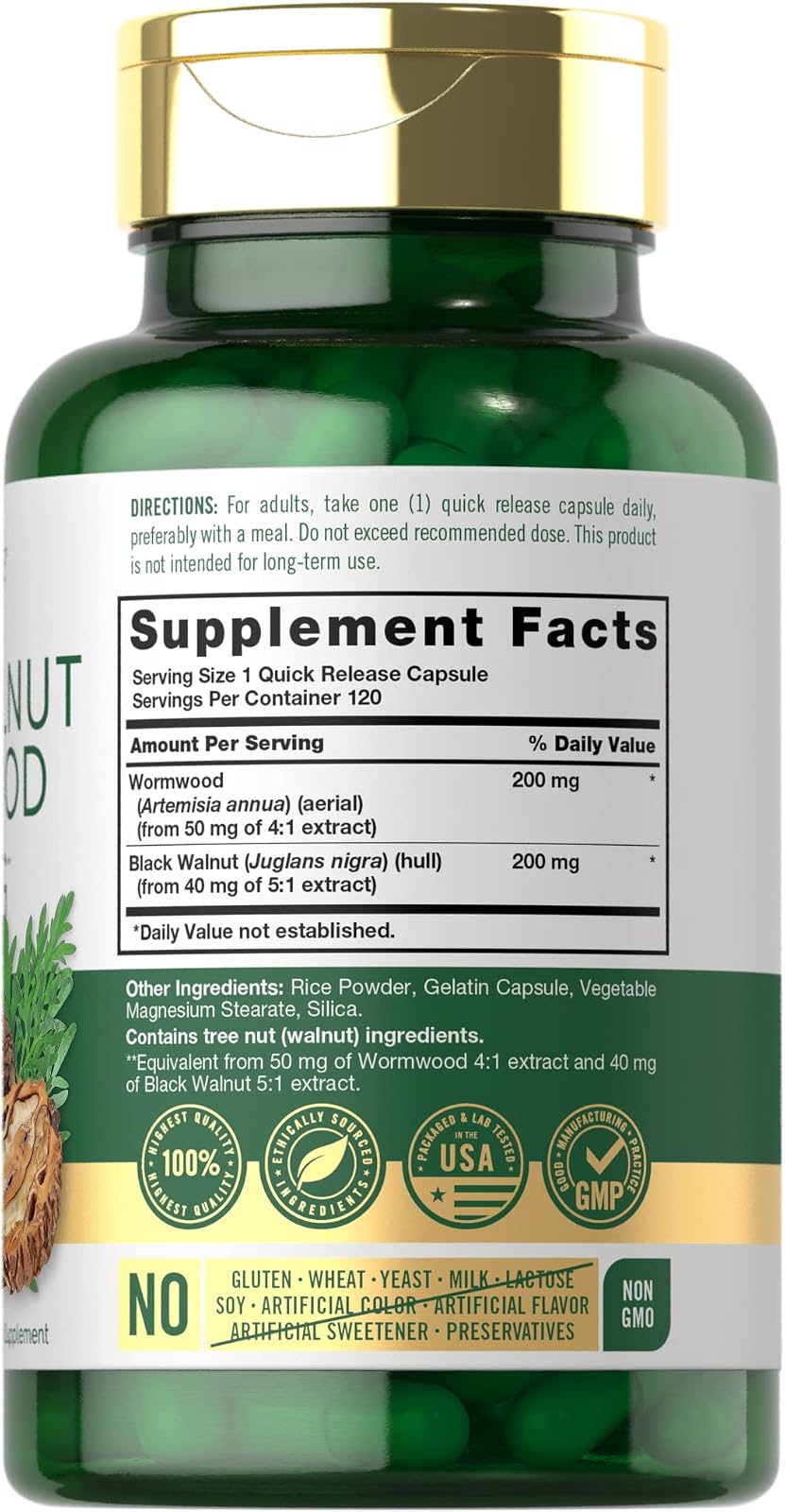 natural vitamin A supplement capsules