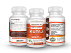 Natural vitamin A supplement capsules