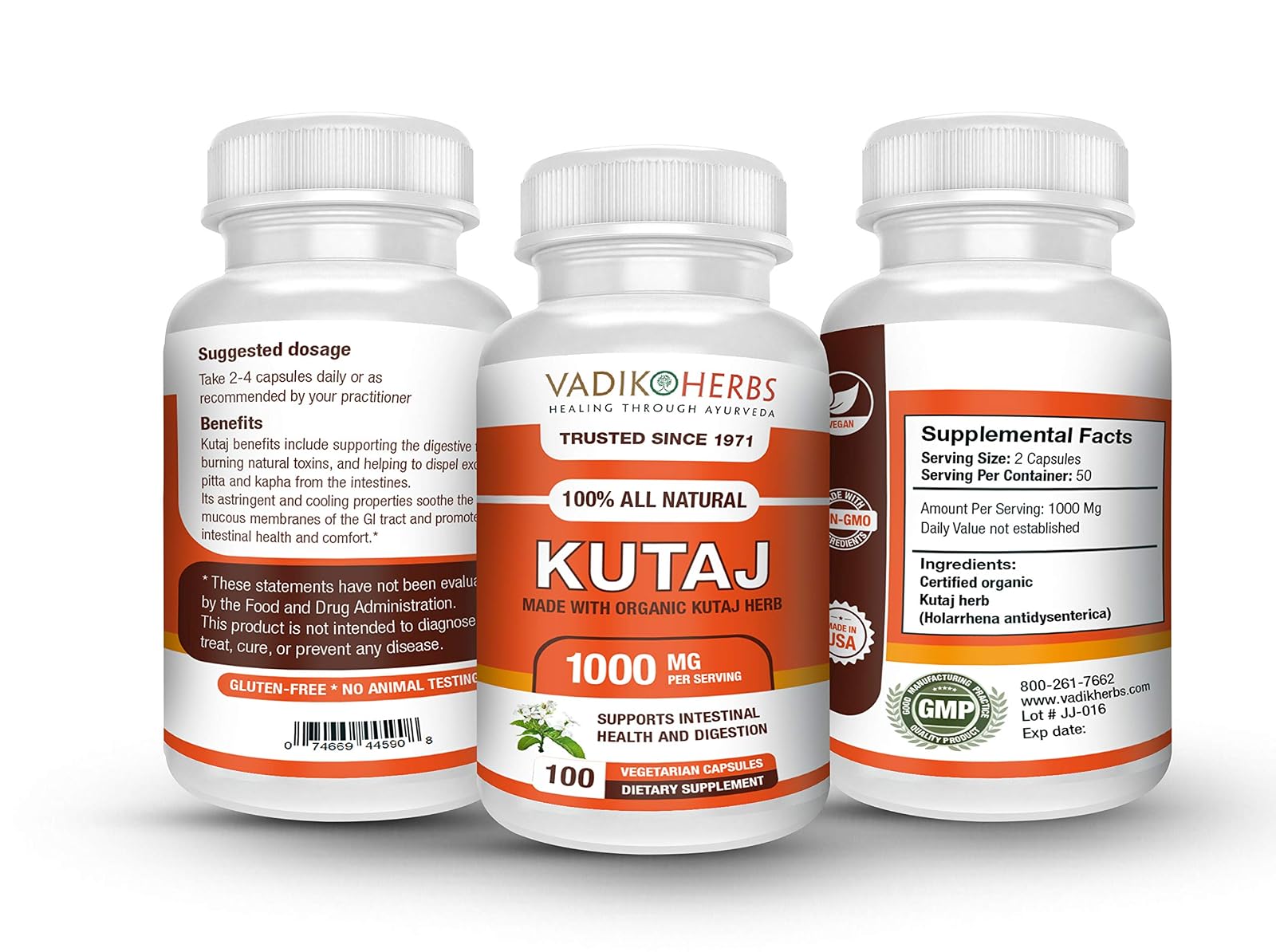 Natural vitamin A supplement capsules