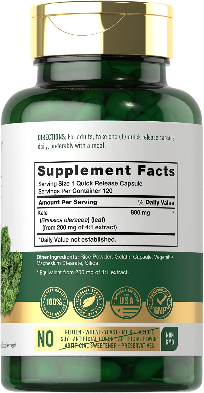 natural vitamin A supplement capsules
