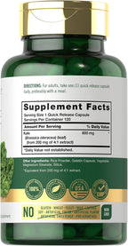 natural vitamin A supplement capsules