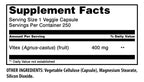 natural vitamin A supplement capsules