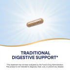 Natural vitamin A supplement capsules