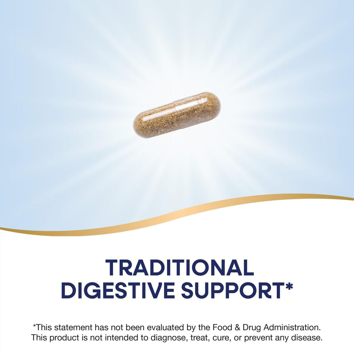 Natural vitamin A supplement capsules