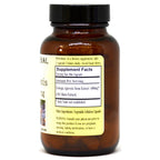 Natural vitamin A supplement capsules