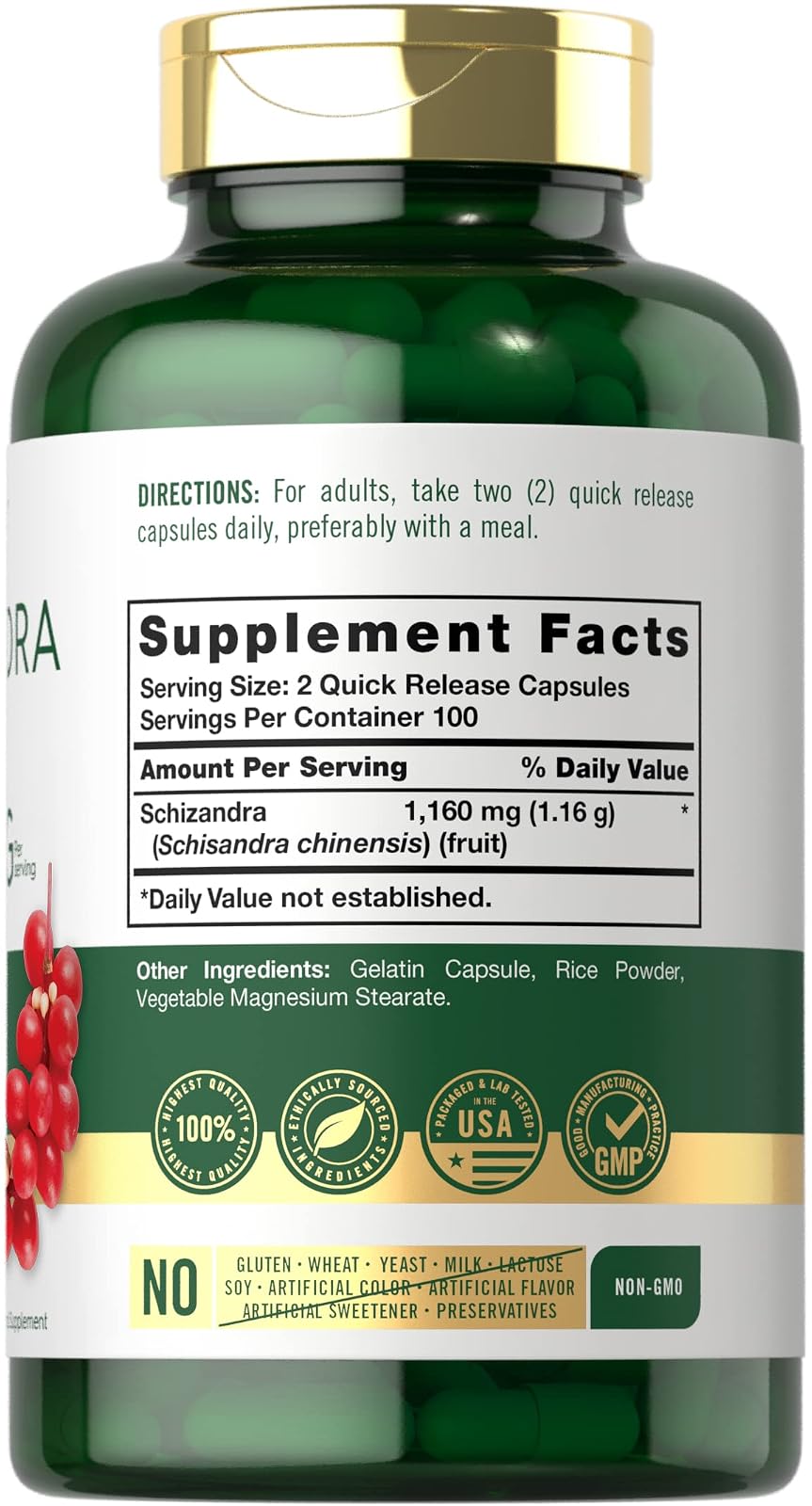 natural vitamin A supplement capsules